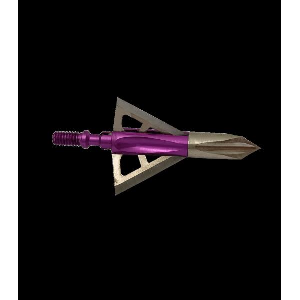 Quality 420J2 Blade 100grain Fixed Archery Broadhead Field Points for Hunting for sale