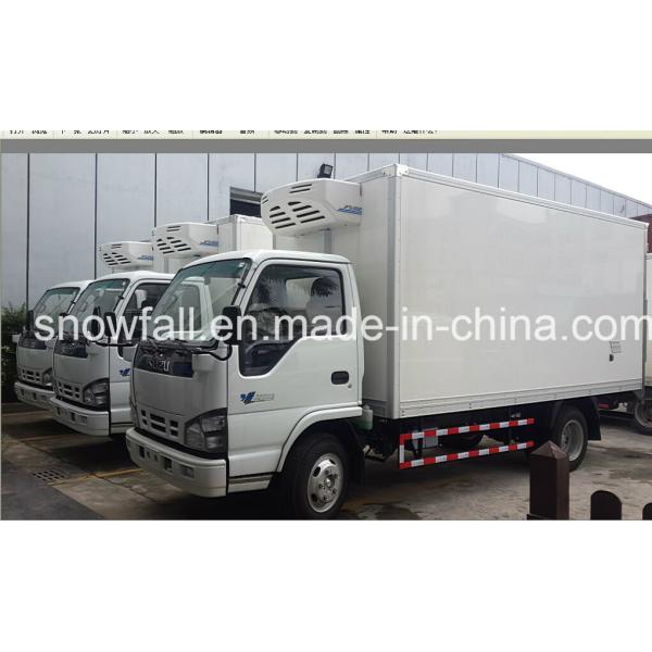 Quality Customizable Refrigerated Van Box with 150 Sets Monthly Capacity for sale
