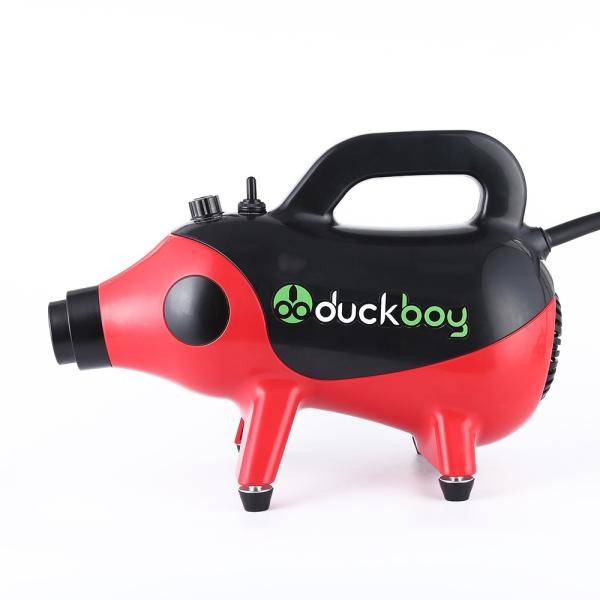 Quality Single Motor Dog Hair Dryer Adjustable Speed Heat Insulated Handles Interchangeable Nozzles for sale