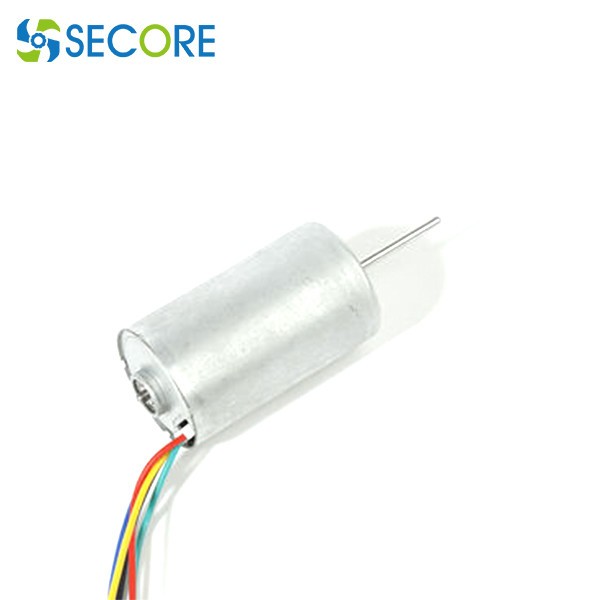 Quality 28mm Three Phase Brushless DC Motor , 12V Brushless Motor With Gearbox Encoder for sale