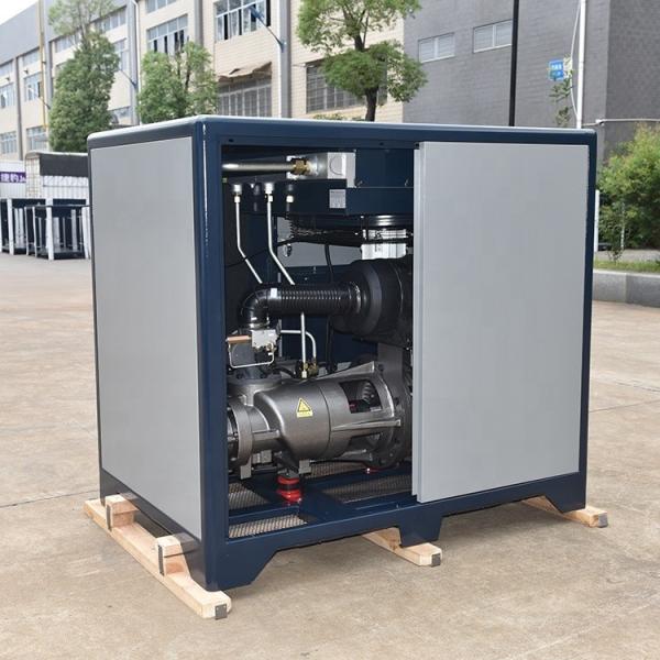 Quality 9.8 M3/MIN Air Capacity Lubricated 75HP JAGUAR Rotary Screw Compressors with for sale