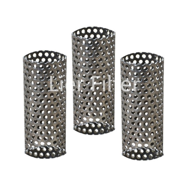 Quality 1um-100um SUS316L Perforated Stainless Steel Tubing Corrosion Resistant for sale