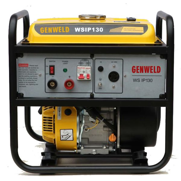 Quality Portable 130A Gasoline Welding Generator for sale