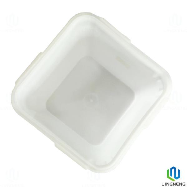 Quality 23L Square Plastic Buckets Stackable Nestable With Lid for sale