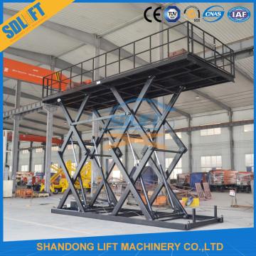 Warehouse / Factory / Garage Stationary Hydraulic Scissor Lift