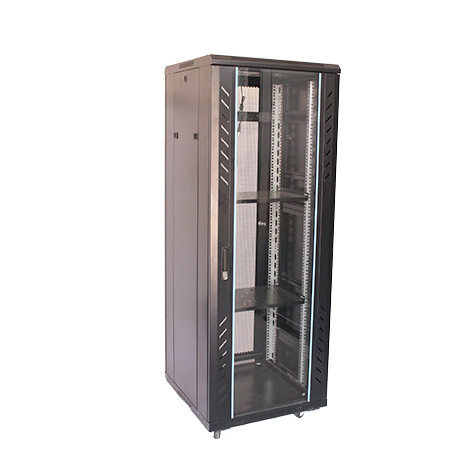 Quality 600*530*400 Telecommunications Network Rack Cabinet with Digital Locker Server for sale