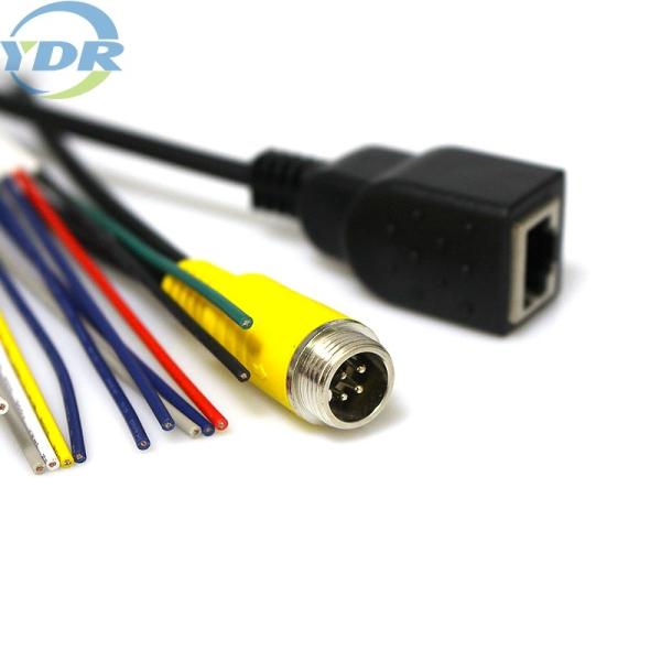 Quality PVC Copper Rj45 Ethernet Network Cable PH2.0mm Electronic Wire Harness for sale