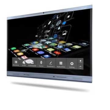 Quality 4K Camera Multi Touch Whiteboard 65 Inch HDMI OUT Annotation Tool for sale