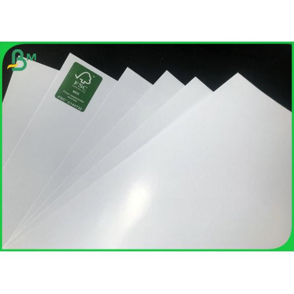 Quality High Whiteness Gloss Art Paper Virgin Pulp Material 90g 128g 157g 180g 200g for sale