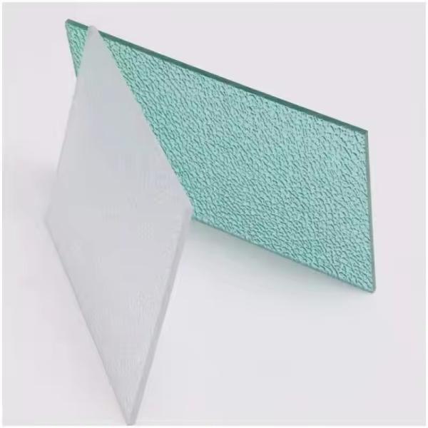 Quality Diamond Embossed Polycarbonate Sheet 2mm 3mm 5mm PC Embossed Sheet for sale