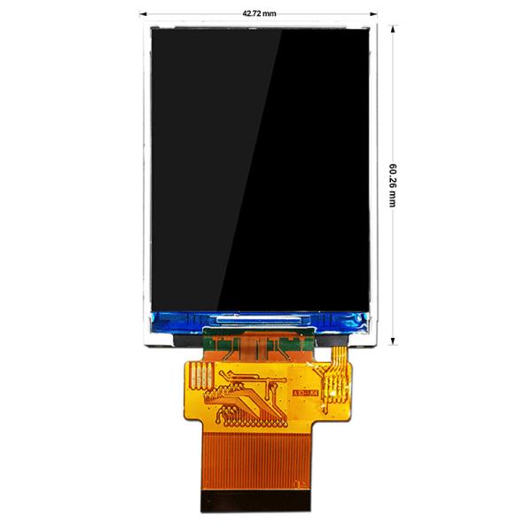 Quality 2.4 Inch High-Brightness TFT LCD | SPI Interface With ST7789V for sale