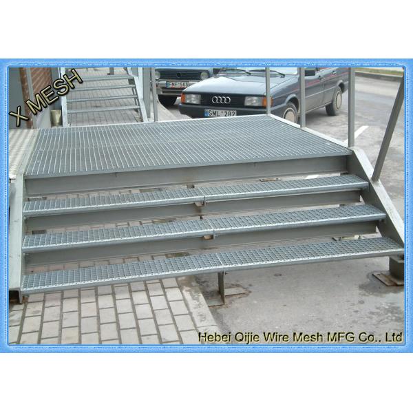 Quality Hot Dipped Galvanized Steel Stair Treads Grating Various Specifications for sale