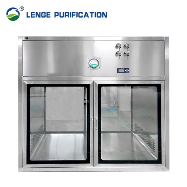 Quality 1220 X 1000 X 800mm Double Door Pharmaceutical Pass Box For Transfering Goods for sale