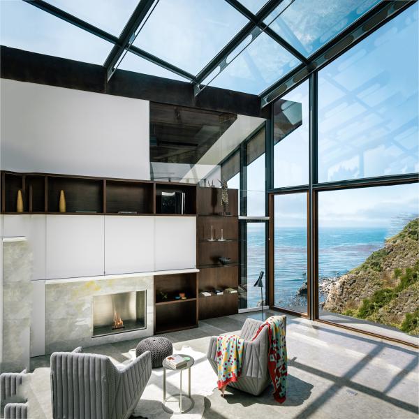 Quality Heat Insulating Full Glass Sunroom Terrace Customized Size Ultraviolet Protection Aluminium Greenhouses With Toughened Glass for sale