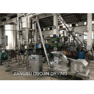 Quality 150 Mesh Universal Impact Crusher 150kg/h for Chemical Industry for sale