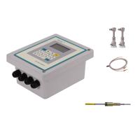 China Intrusive Ultrasonic Inline Ultrasonic Flow Meter factory