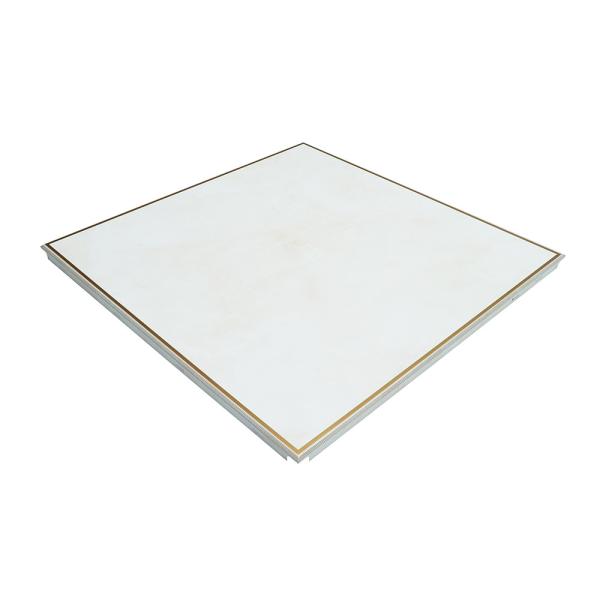 Quality Plain / Perforated Aluminum Clip In Ceiling Fireproof For Interior Design for sale