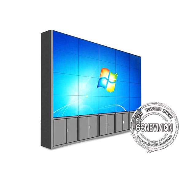 55 Inch 4K Split Screen DP Daisy Chain LCD Video Wall from China Factory