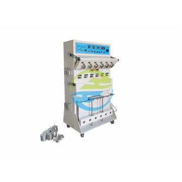 Quality UL817 Cable Testing Equipment Abrupt Pull Test Apparatus With 6 Working Stations for sale