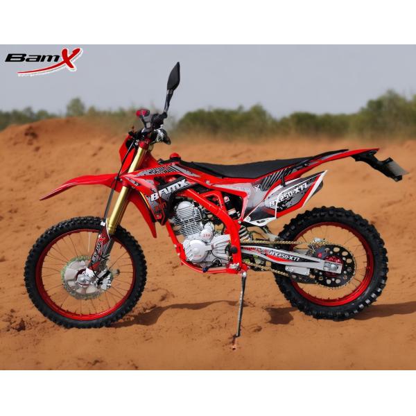 Quality Motorcross Factory Produced Speedometer And Odometer Equipped Dirt Bike with Water Cooling Engine for sale