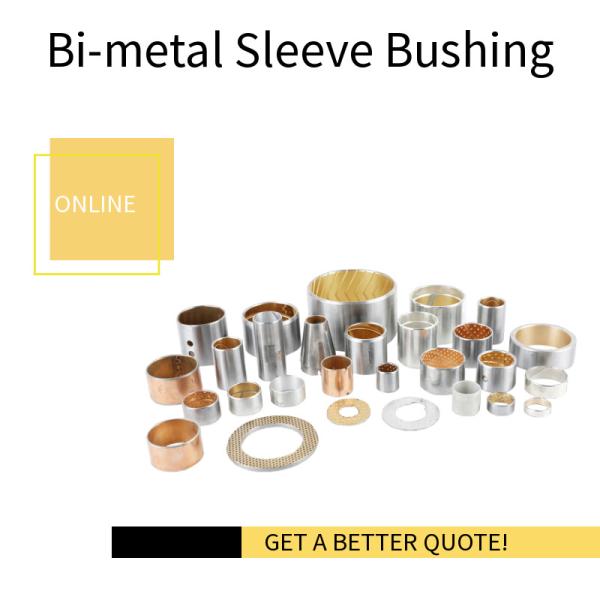 Quality Rocker Arm Bushing Bimetal Bearing Bushes for sale