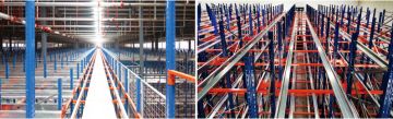 Radio Shuttle Racking