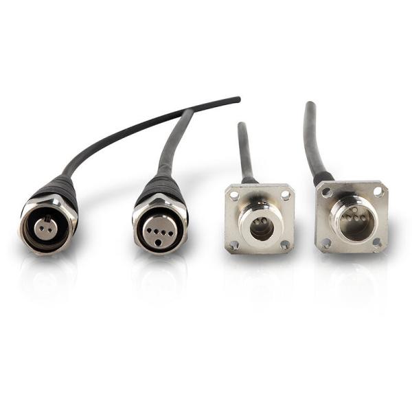 Quality Optical ODC AARC LC To LC Fiber Patch Cable 2x1.25 RRHs 4f for sale