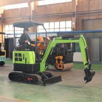 Quality Three Cylinder Water Cooling Mini Excavator Crawler 22.1kw Pilot Mini Excavator for sale