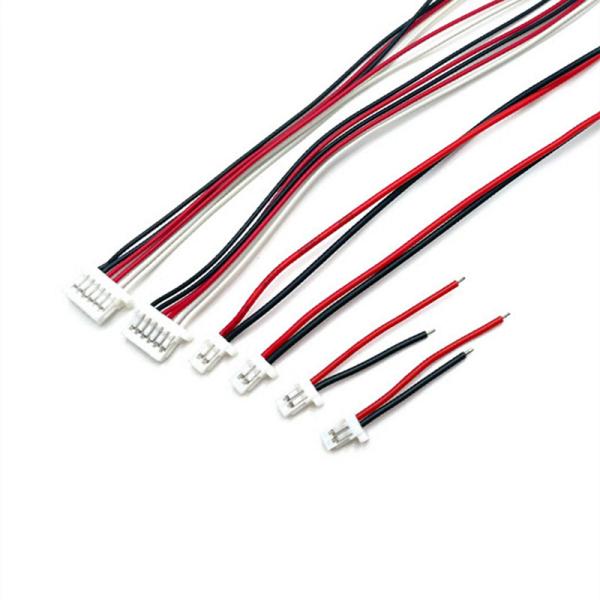 Quality Electronic Wire Harness Assembly 2 3 4 Pin JST Connector And OEM Cable Specifications for sale