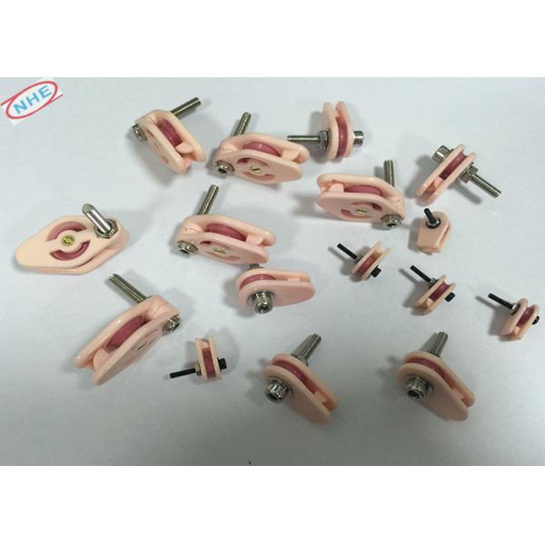 Quality Caged Ceramic Wire Guide Pulley  Applied In Textile Machinery for sale