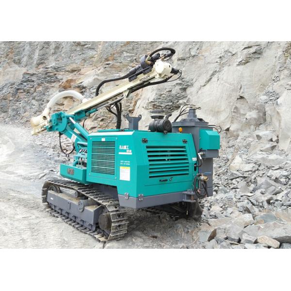 Quality 5.8T Rotary Hydraulic Down the Hole DTH Drilling Rig for sale