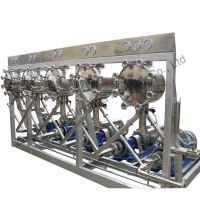 Quality Automatic Wheat Starch Water HydroCyclone Machine Milk Processing Equipment for sale