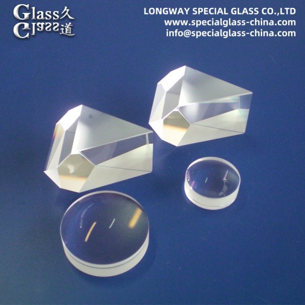 Quality High Precision Bk7 Optical Prism Lenses For Projector and Laser System for sale