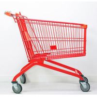Quality Metal Baby Seat Supermarket Shopping Cart Baskets 1040 X 580 X 1010 mm for sale