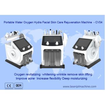 Quality 7in1 Hydro Facial Machine With Mask Wrinkle Removal Diamond Peeling for sale