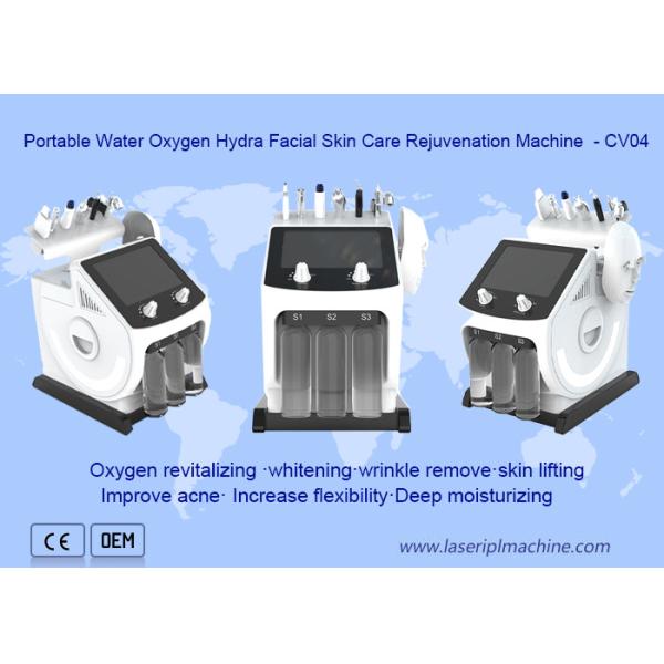 Quality 7in1 Hydro Facial Machine With Mask Wrinkle Removal Diamond Peeling for sale