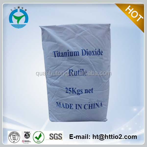 Quality HUTONG HTR628 98.5min Rutile 94min Tio2 Content Titanium Dioxide for sale