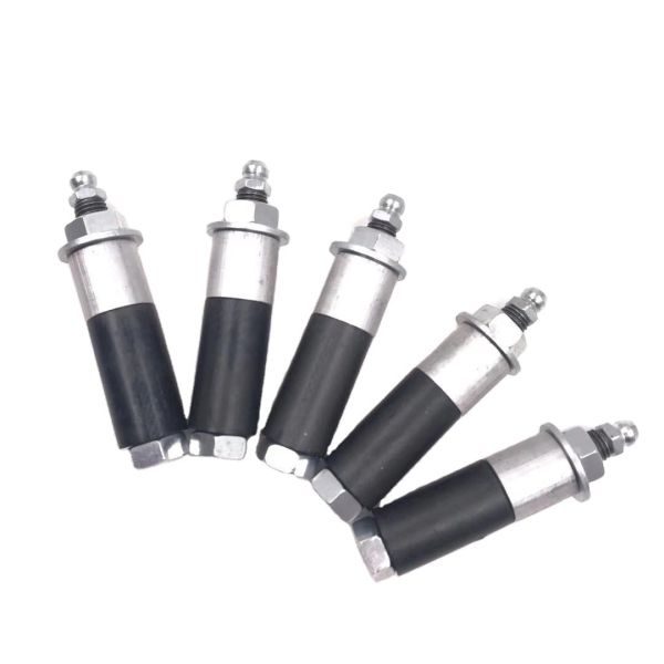 Quality Grey Aluminum Custom Waterproof Grouting Injection Packers with Short Cut for sale