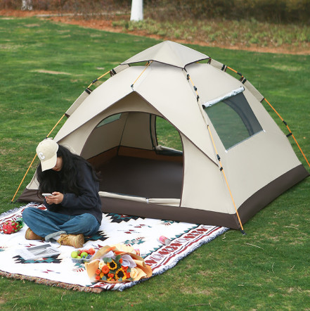 Quality Outdoor foldable and quick - opening park tent for sale