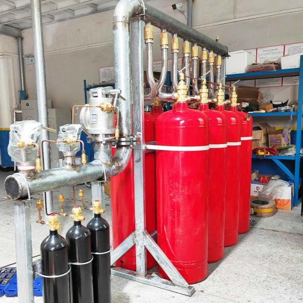 Quality 0.3MPa Storage Pressure 120L FM 200 Clean Agent Fire Suppression System for sale