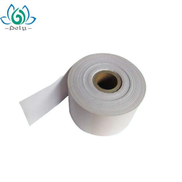 Quality Glossy Laminated Waterproof Linerless Labels Without Base Paper for sale