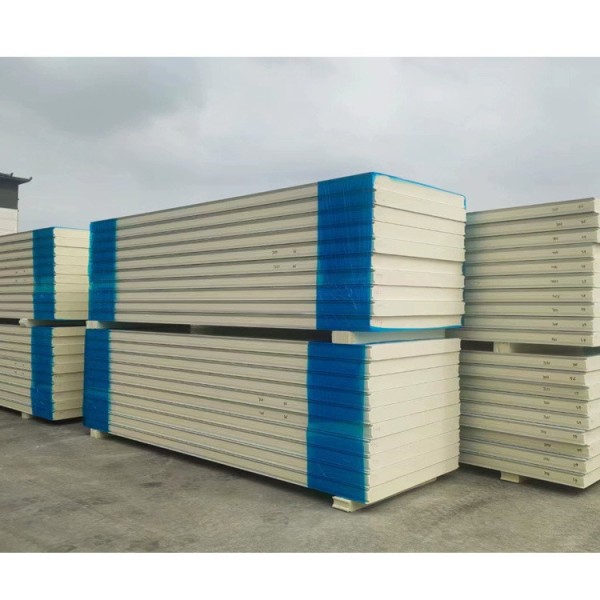 Quality Cold Rooms PU Sandwich Panel Organic Insulated PIR PUR Metal Roofing Wall Panels for sale