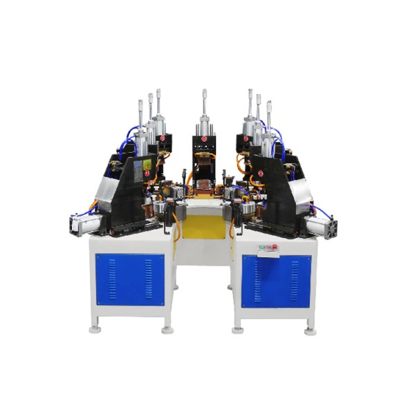 Quality Full Automatic IBC Grid Cage Frame Production Line with Leakage Testing and for sale