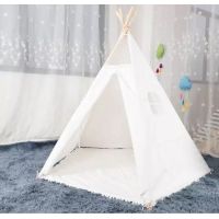 Quality Geertop 3.8kg Cotton Canvas Kids Pop Up Play Tent for sale