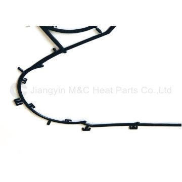 Quality Flexibly Plate Heat Exchanger Gaskets 1.6-2.5 Mpa Design Pressure UFX26 for sale