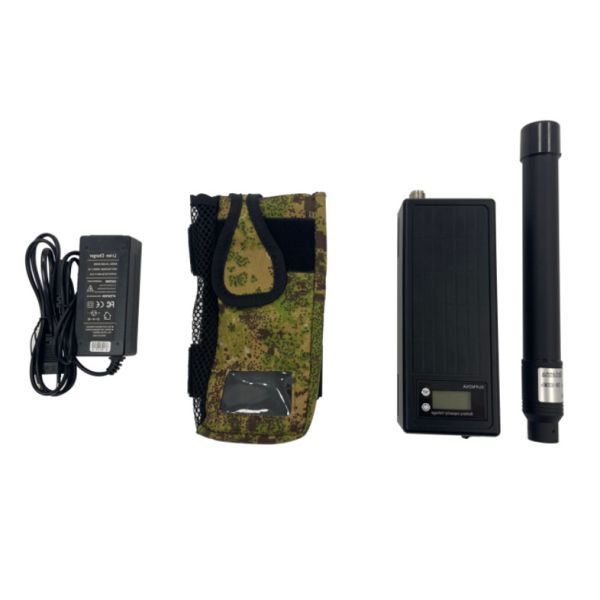Quality Wearable Suppressor One Band 700-1020mhz 40W High Gain and IP68 Waterproof Anti FPV Equipment for sale