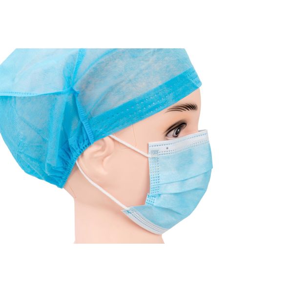 Quality EN14683/ASTMF2100 High Level Disposable Medical Face Mask With Earloop for sale