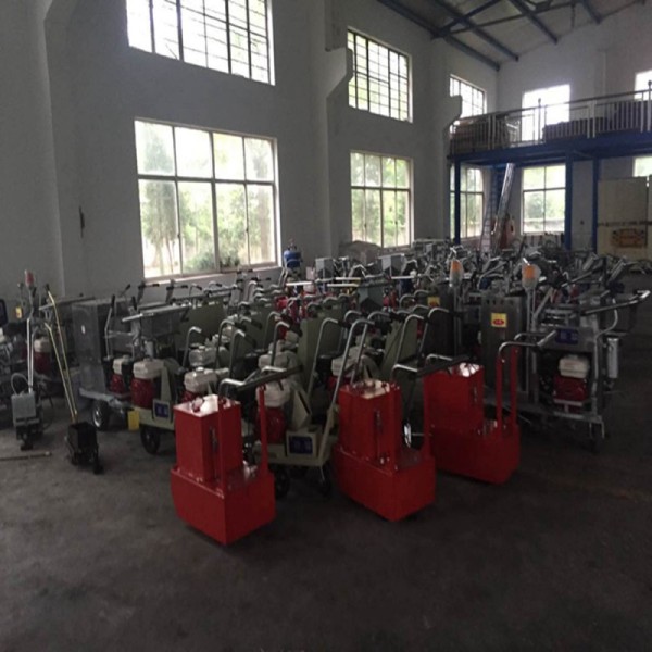 Quality Portable Hydraulic Cold Paint Road Marking Machine for sale