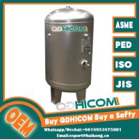 Quality Ultra Hygienic Vertical Air Receiver Tank Compressed Stainless Steel For Dairy for sale