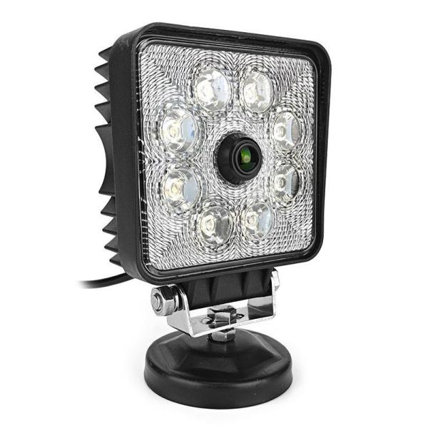 Quality 27W LED Work Light IP67 Heavy Duty Work Light 10V - 36V DC With Rear View Camera for sale